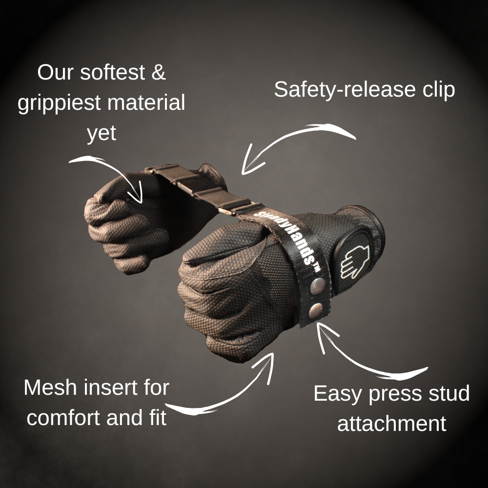 SteadyHands Riding Gloves | The Best Gloves for Horse Riders – Equine Magic